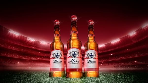 Budweiser lanza una edición especial para homenajear a Lionel Messi ...