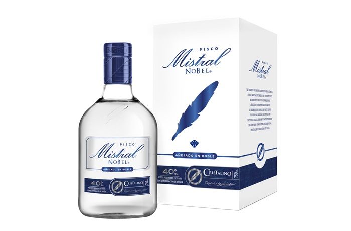 Mistral Nobel Cristalino: el primer pisco añejado en roble y filtrado ...